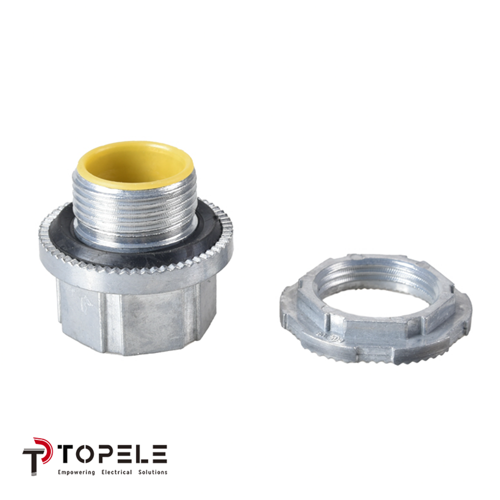 UL Standard Threaded Conduit and Fittings Rigid Zinc Watertight Hub ...