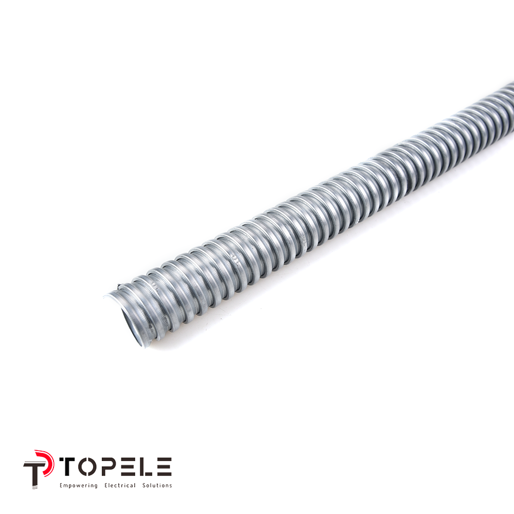 3/8''--4'' Galvanized Steel Flexible Conduit/flexible Metal Conduit for ...