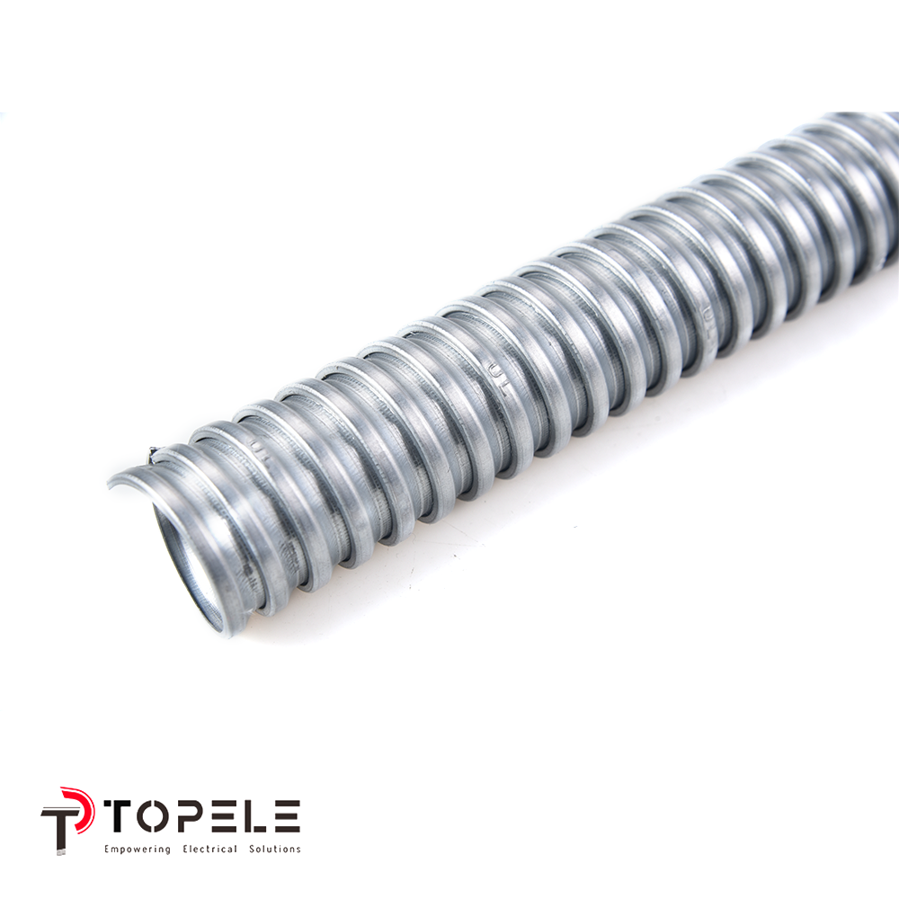 3/8''--4'' Galvanized Steel Flexible Conduit/flexible Metal Conduit for ...