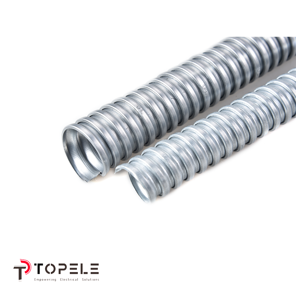 3/8''--4'' Galvanized Steel Flexible Conduit/flexible Metal Conduit for ...