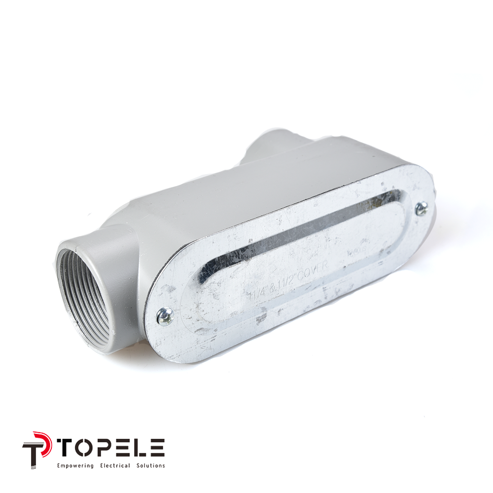 Rigid Conduit Body-LB Type | Topele