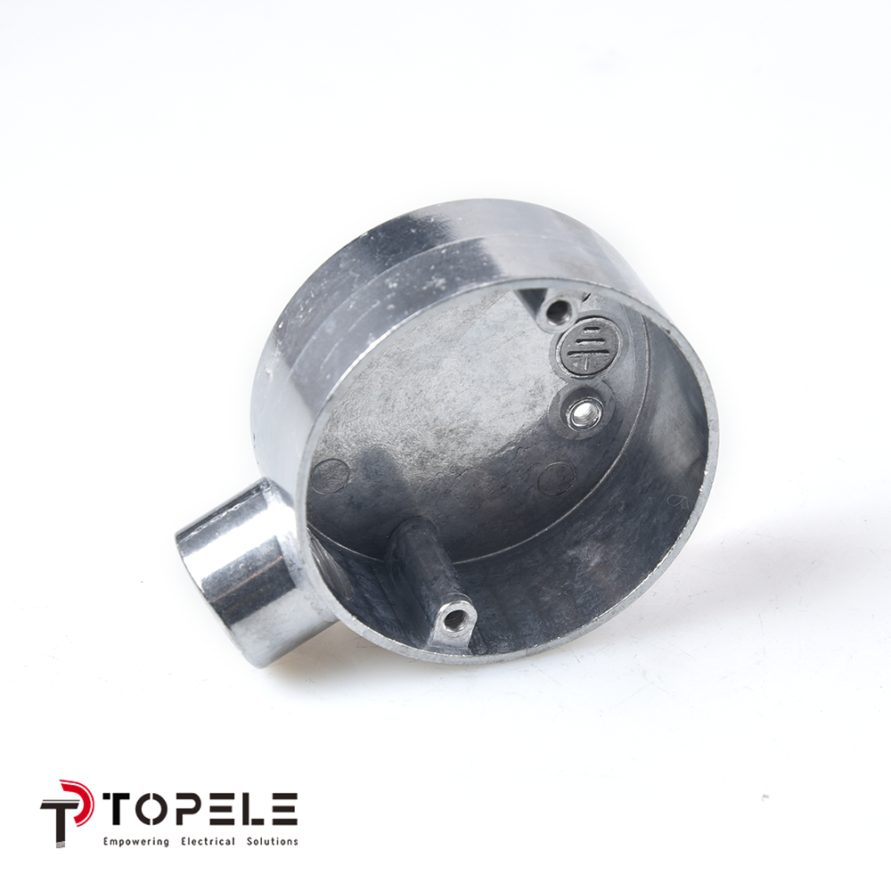 Aluminum Terminal Circular Box | Topele