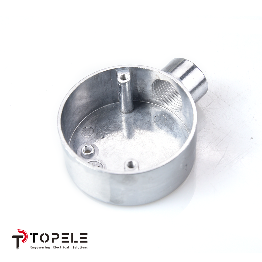 Aluminum Terminal Circular Box | Topele