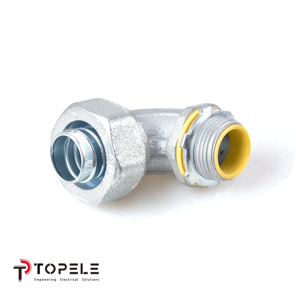 Liquid Tight Connector 90° | Topele