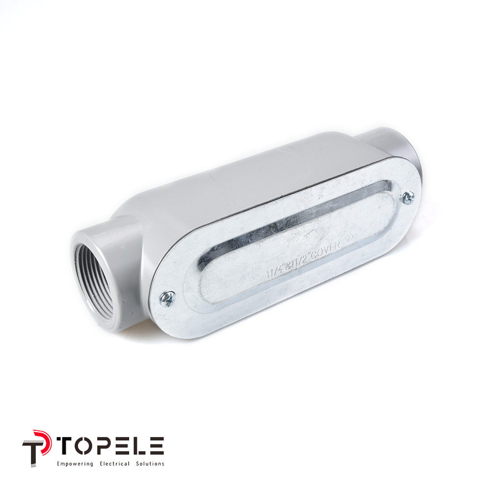 Rigid Conduit Body-C Type | Topele