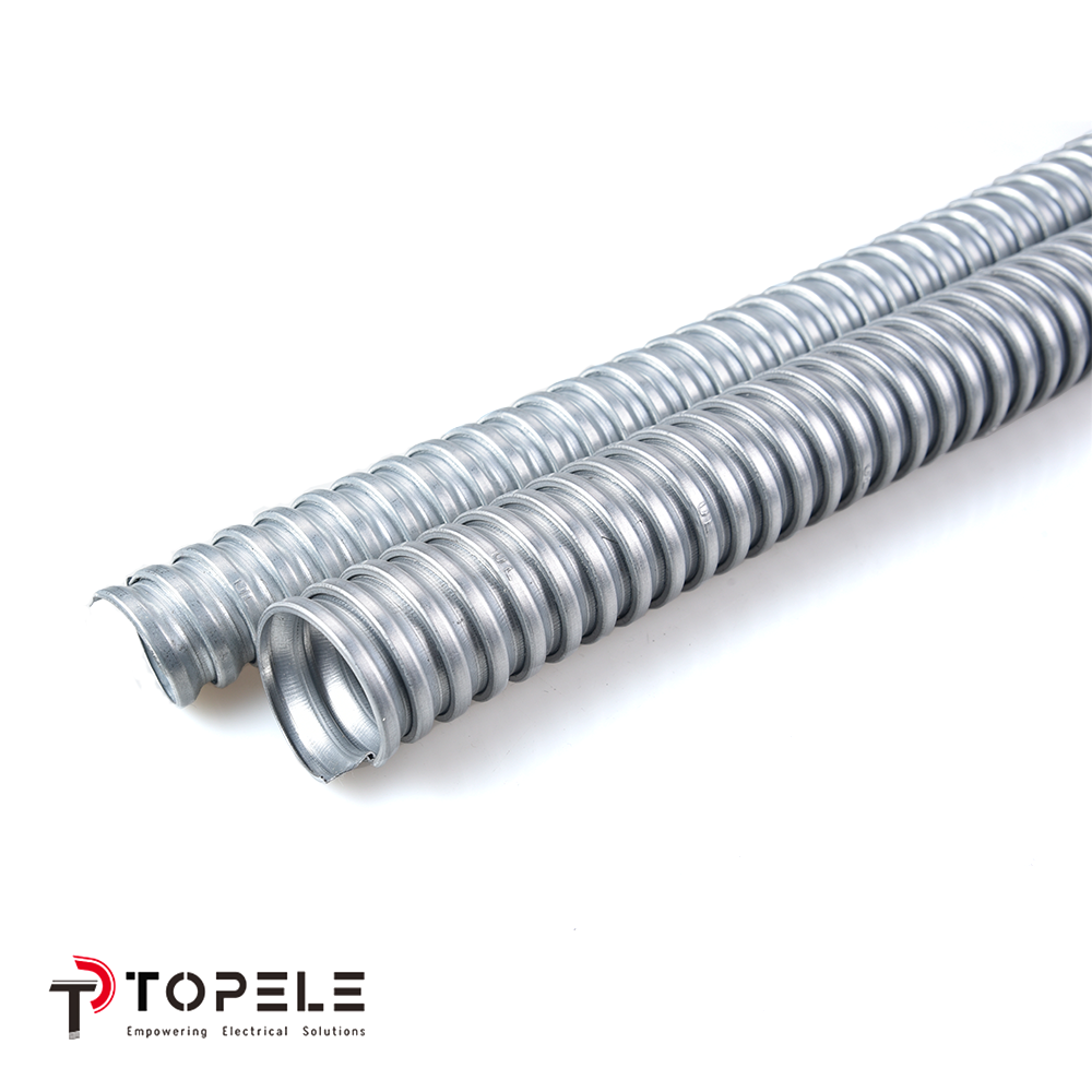 3/8''--4'' Galvanized Steel Flexible Conduit/flexible Metal Conduit for ...