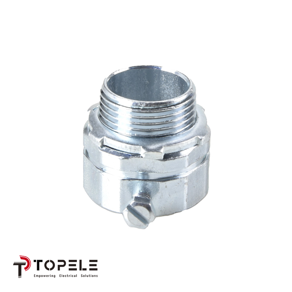 1-1/2" Electrical IMC Conduit and Fittings Pipe Connector / Male Connector