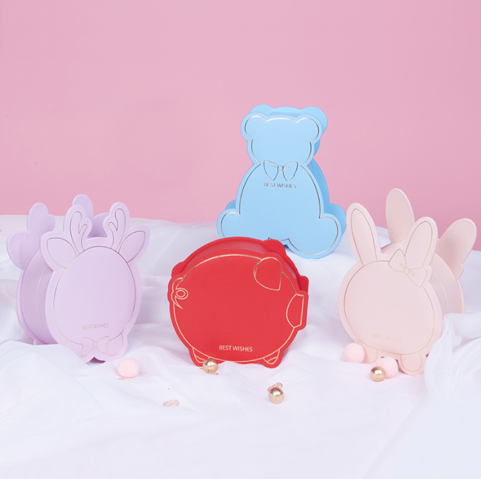 Simple Bionic Animal Design Earrings Packaging Boxes in Different ...