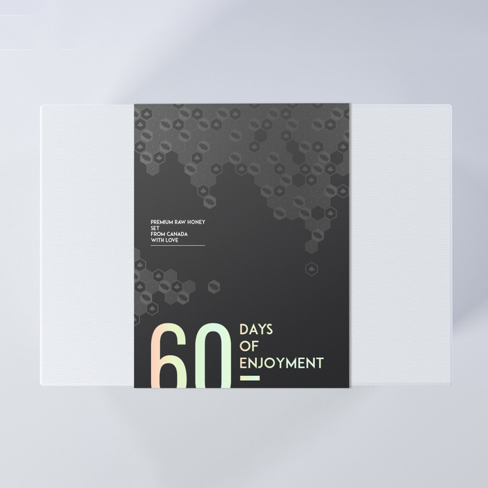 The Perfect Blend of Elegance and Practicality in a Honey Packaging Box ...