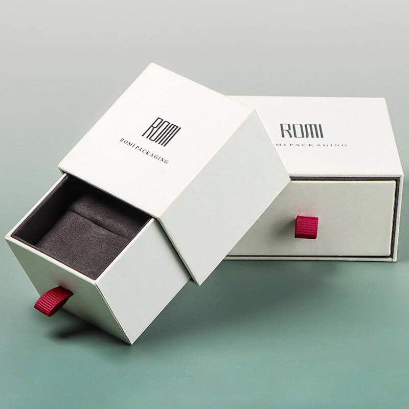 Watch Packaging Box ROMI Yingmei Brand Pull-out Packaging Box - Yingmei