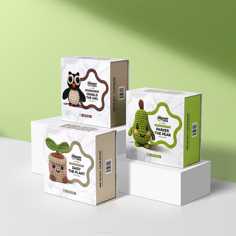 Crochet Pals Plush Toy Packaging Box | Yingmei
