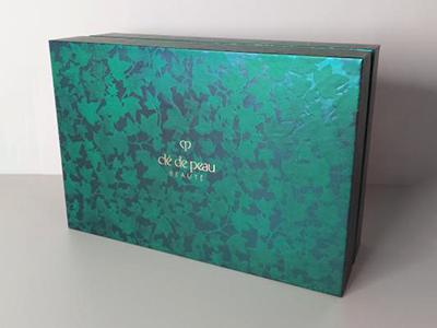 Shiseido "Jade Garden" Series Cosmetics Gift Box Packaging Design ...