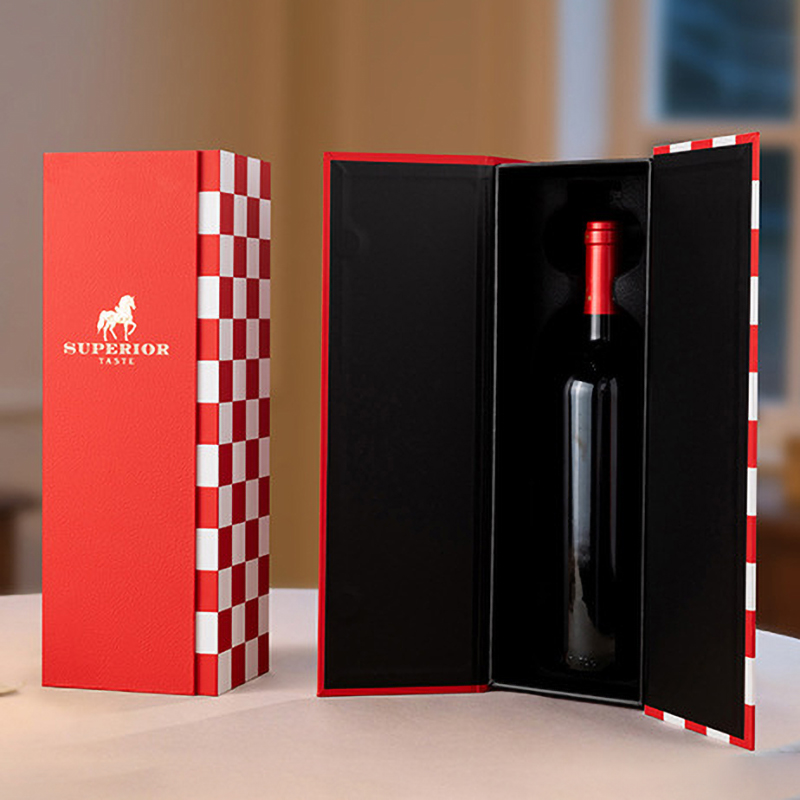 Boîte d'emballage pour vin Superior IAST Star Pulse Ribbon | Yingmei