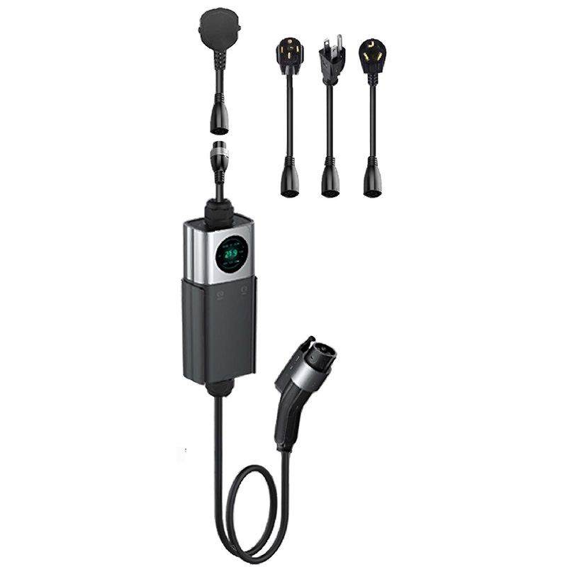 Wall Mounted EV Charging Station, Portable Charger For EV Charger Wall ...