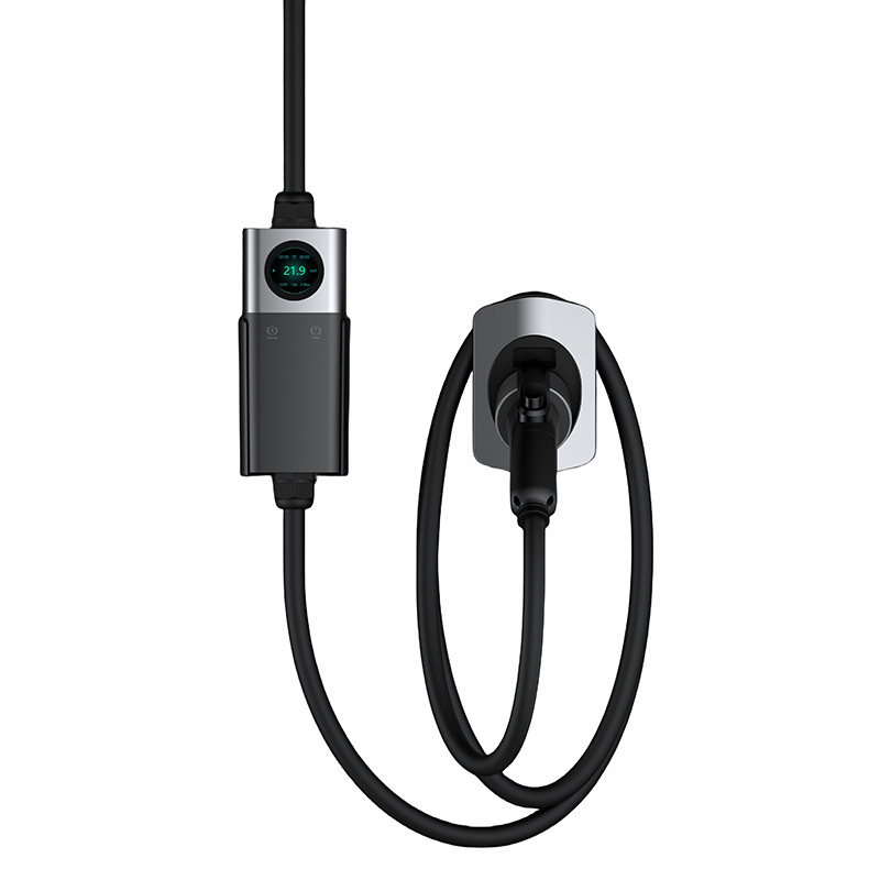 Wall Mounted EV Charging Station, Portable Charger For EV Charger Wall ...