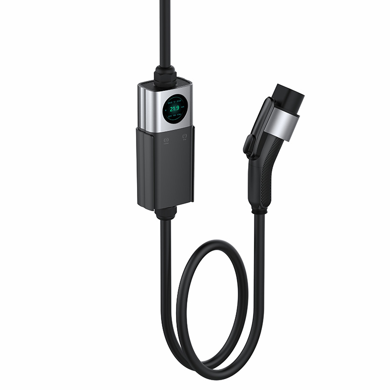 Wall Mounted EV Charging Station, Portable Charger For EV Charger Wall ...