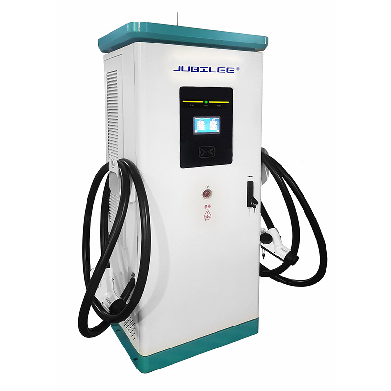 180KW All in One EV Charger Floor-Standing Commercial DC Charging Station Outdoor