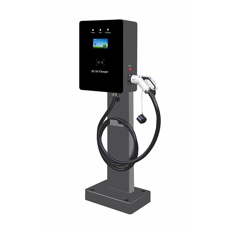 Wallbox EV charger 20KW Wall-mounted DC Charging Station Column Outdoor