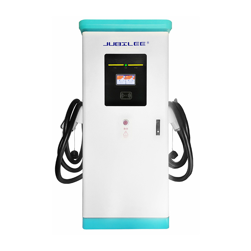 400KW All In One Car Charger Floor-Standing Fast DC Charging Station | JUBILEE