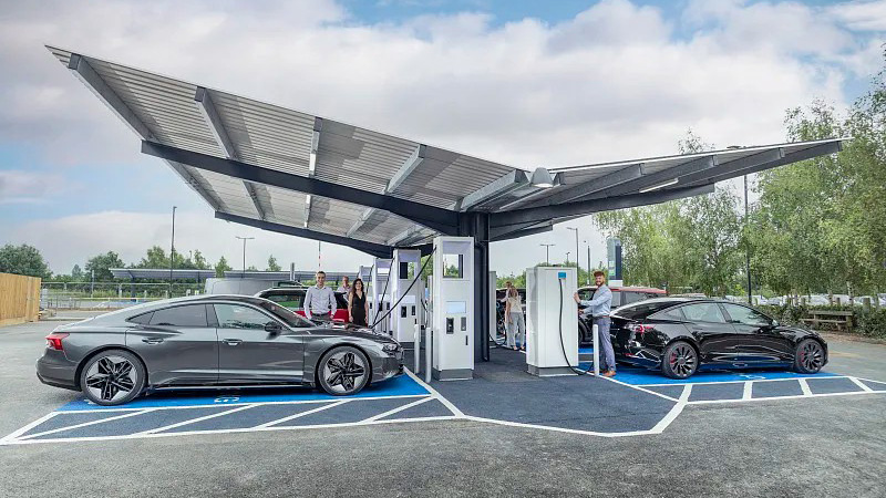 Expressway and Public Charging Station with Solar System Solution - JUBILEE