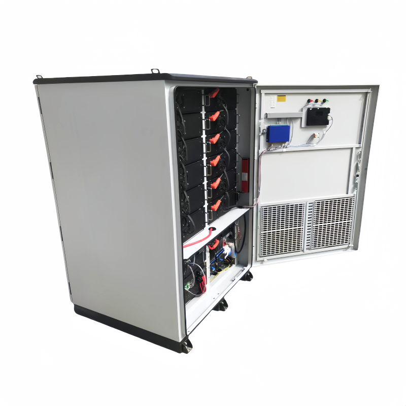 50KW 60KW 100KWH 120KWH All in One ESS Commercial High Voltage Battery ...