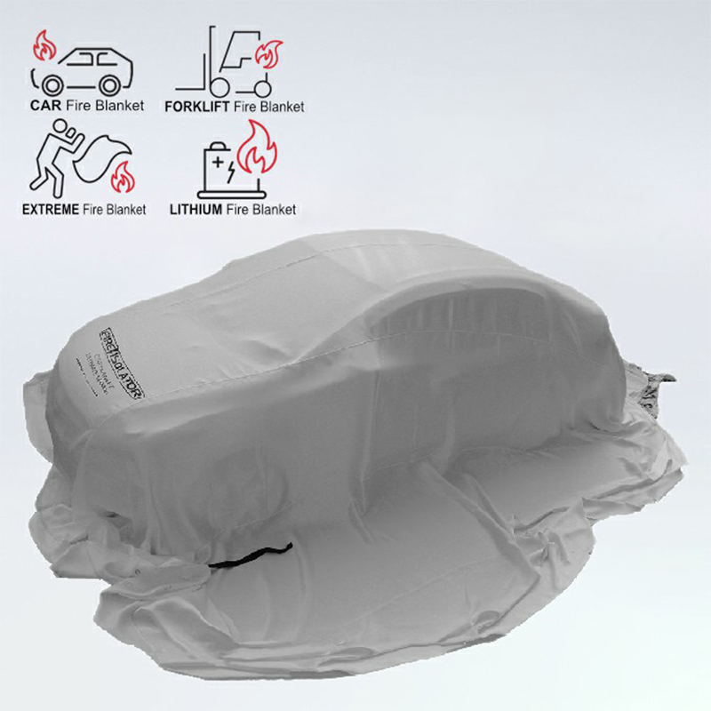 Whole-House Inflammable Structure Wrap Fire Blanket Rolls to Protect ...