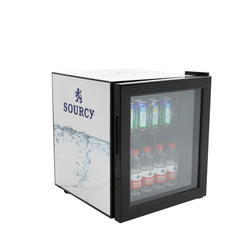 High Quality Table Top Display Cooler with ISO Certified