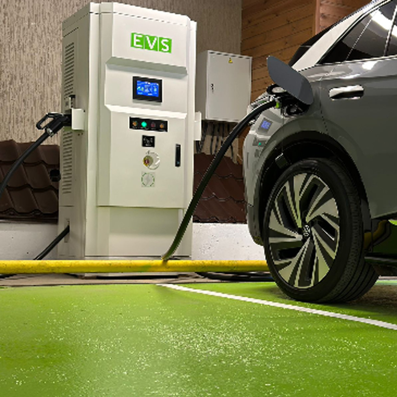 Kazakhstan Client Project: EVC EV Charger