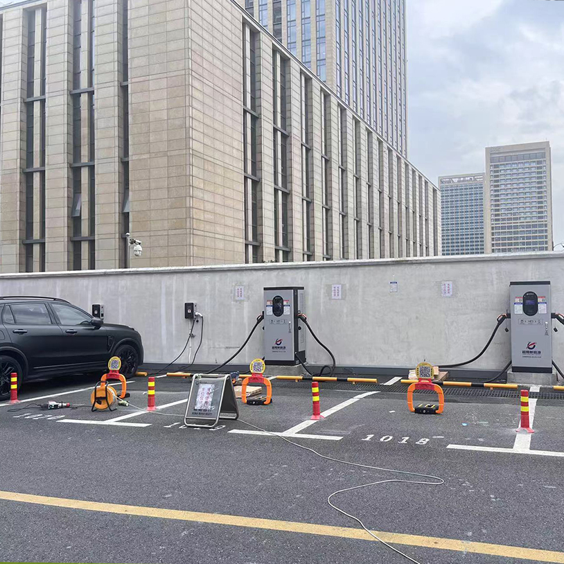 For Public Floor Mounted EV Charger by Champion - Champion