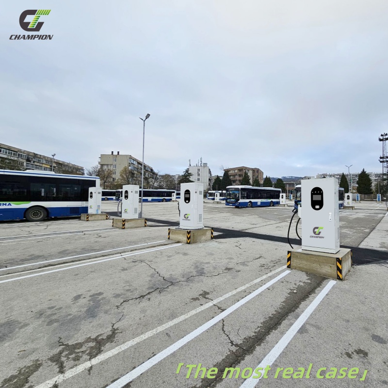Champion Ev Charger Station Service Upgrade - Champion
