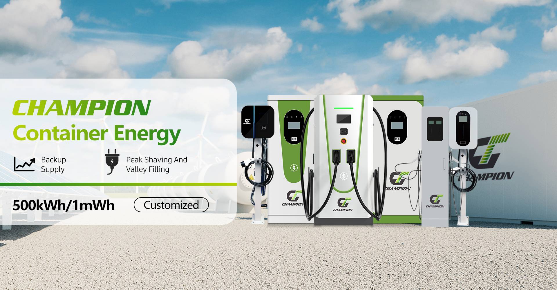 Electric Vehicle Charging Station in Jordan - Champion