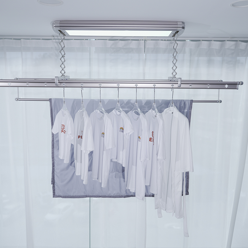 Aluminium Alloy Electric Clothes Drying Rack S600-1221B - ABTUHOME