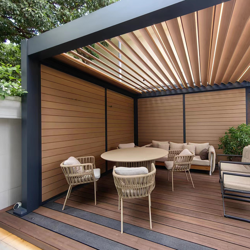 Create the Perfect Outdoor Oasis with a Custom Steel Pergola - LIHUE