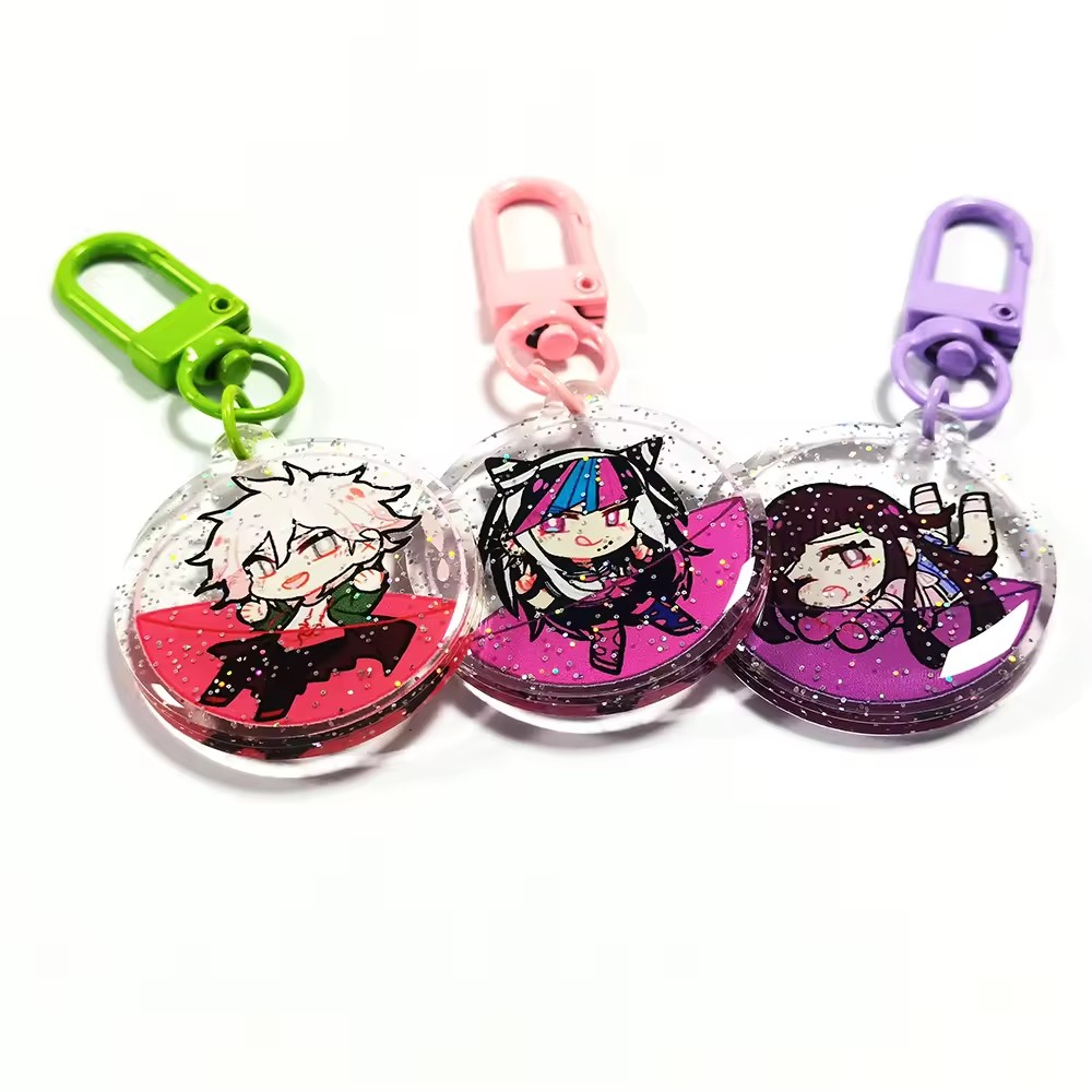 Design Your Own: the Ultimate Guide to Custom-Made Acrylic Keychains ...