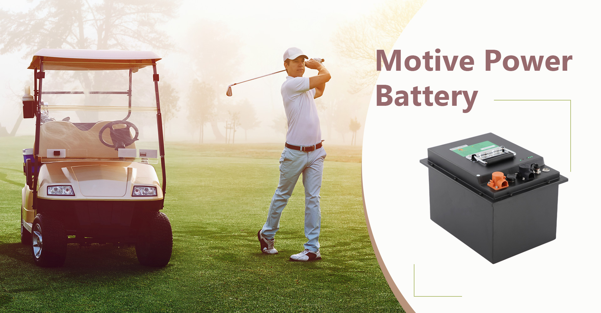 12V 24V 36V 48V Golf Cart Battery - LEMAX