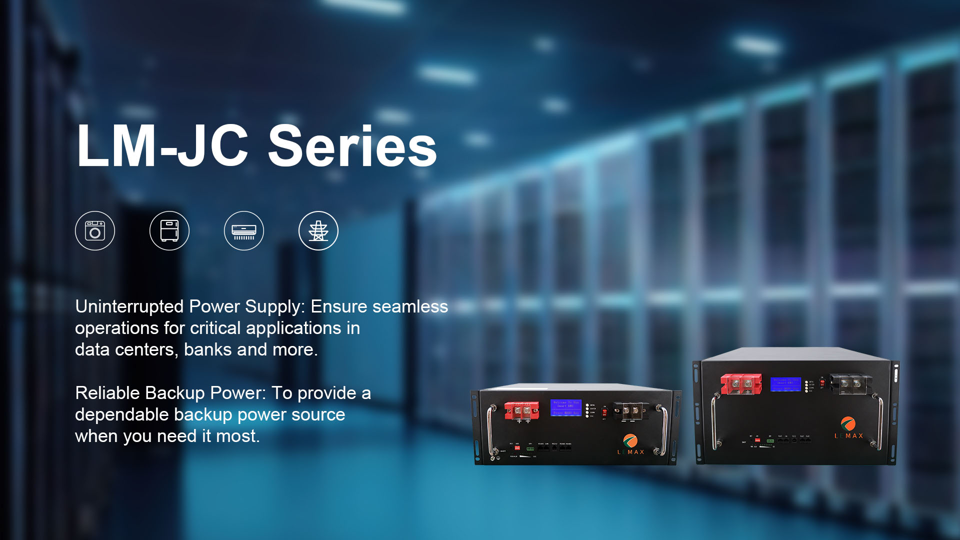 The Rise of Rack-Mounted Lithium Batteries - LEMAX