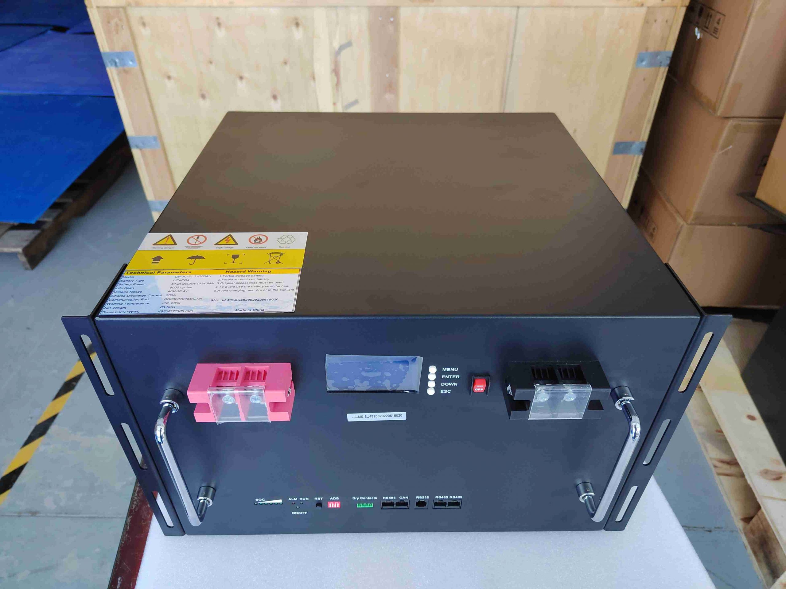 Want to Store Electricity? Try Rack Mounted Lithium Battery - LEMAX New ...