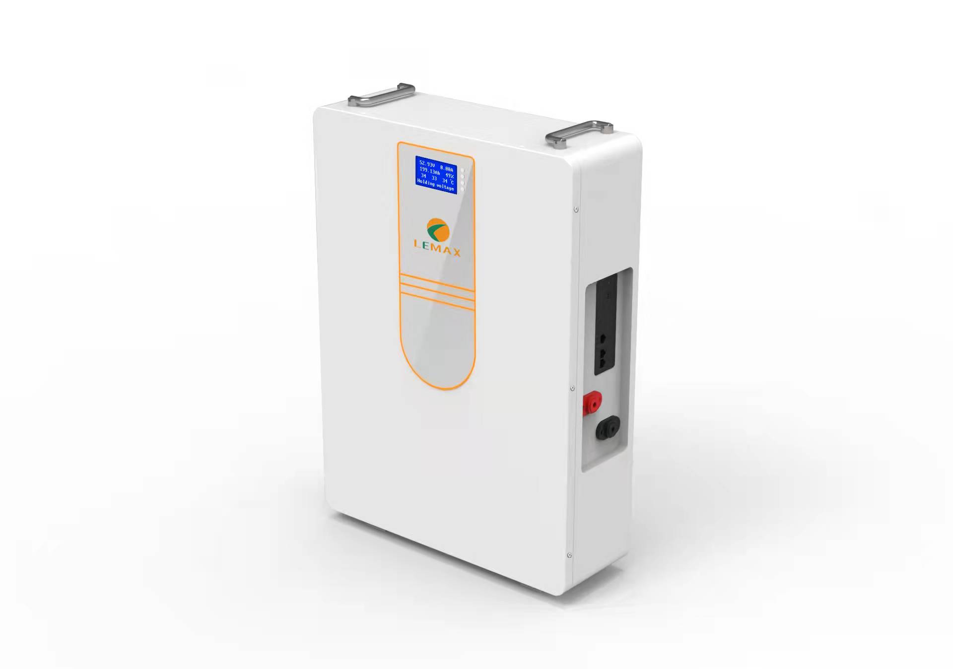 Rechargeable Wall Mount Li-Ion Battery Learn More - LEMAX New Energy