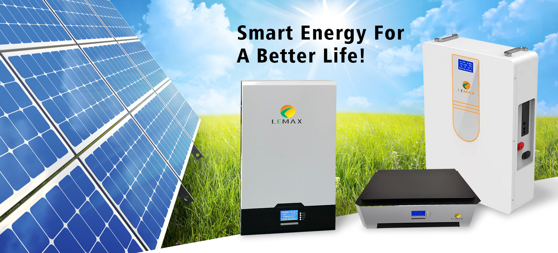 A Lithium Battery for Solar System - LEMAX New Energy