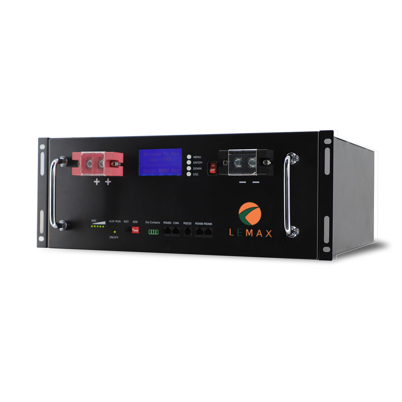 Efficiency and Reliability with Rack Mounted Lithium Batteries - LEMAX ...