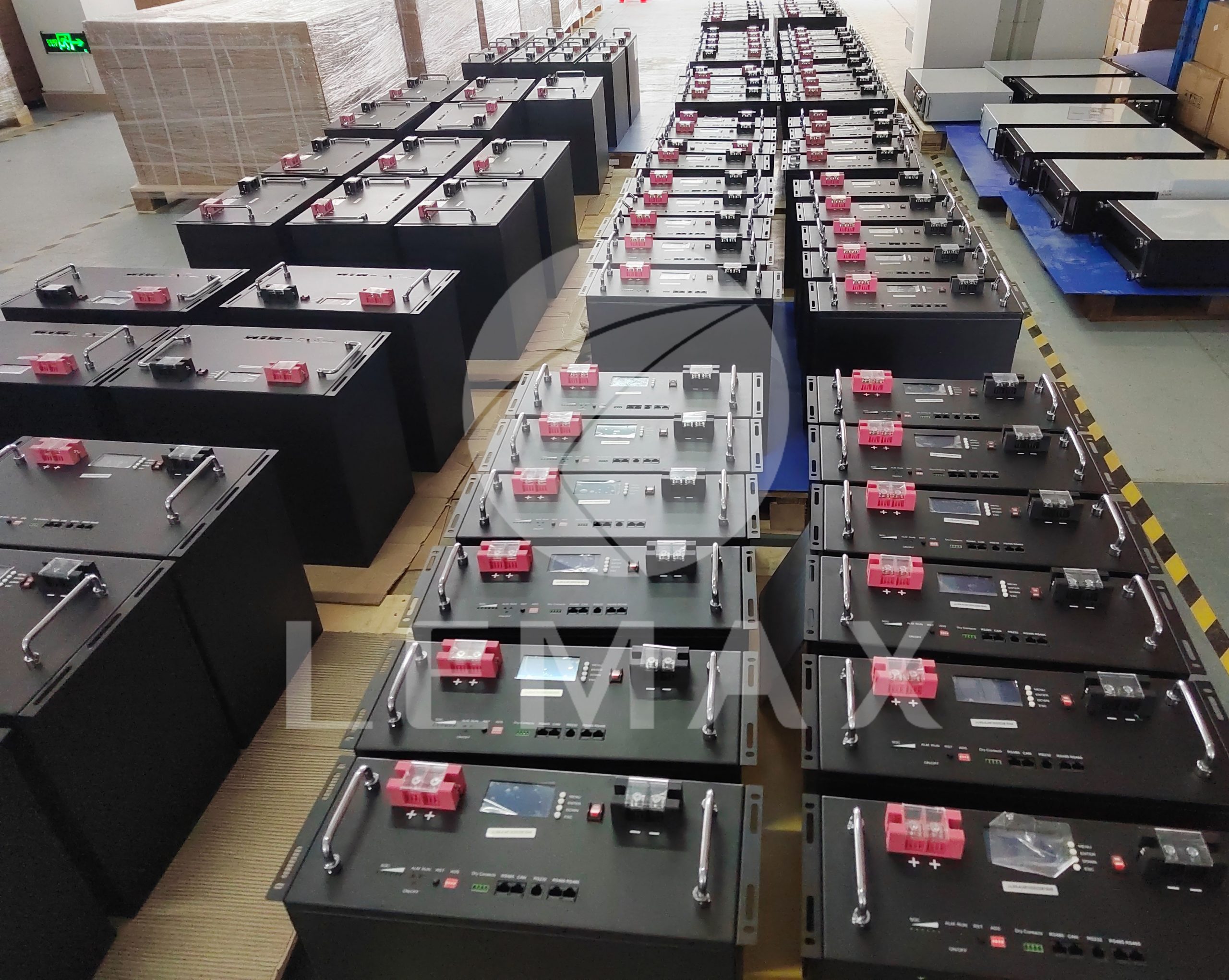 Efficiency and Reliability with Rack Mounted Lithium Batteries - LEMAX ...