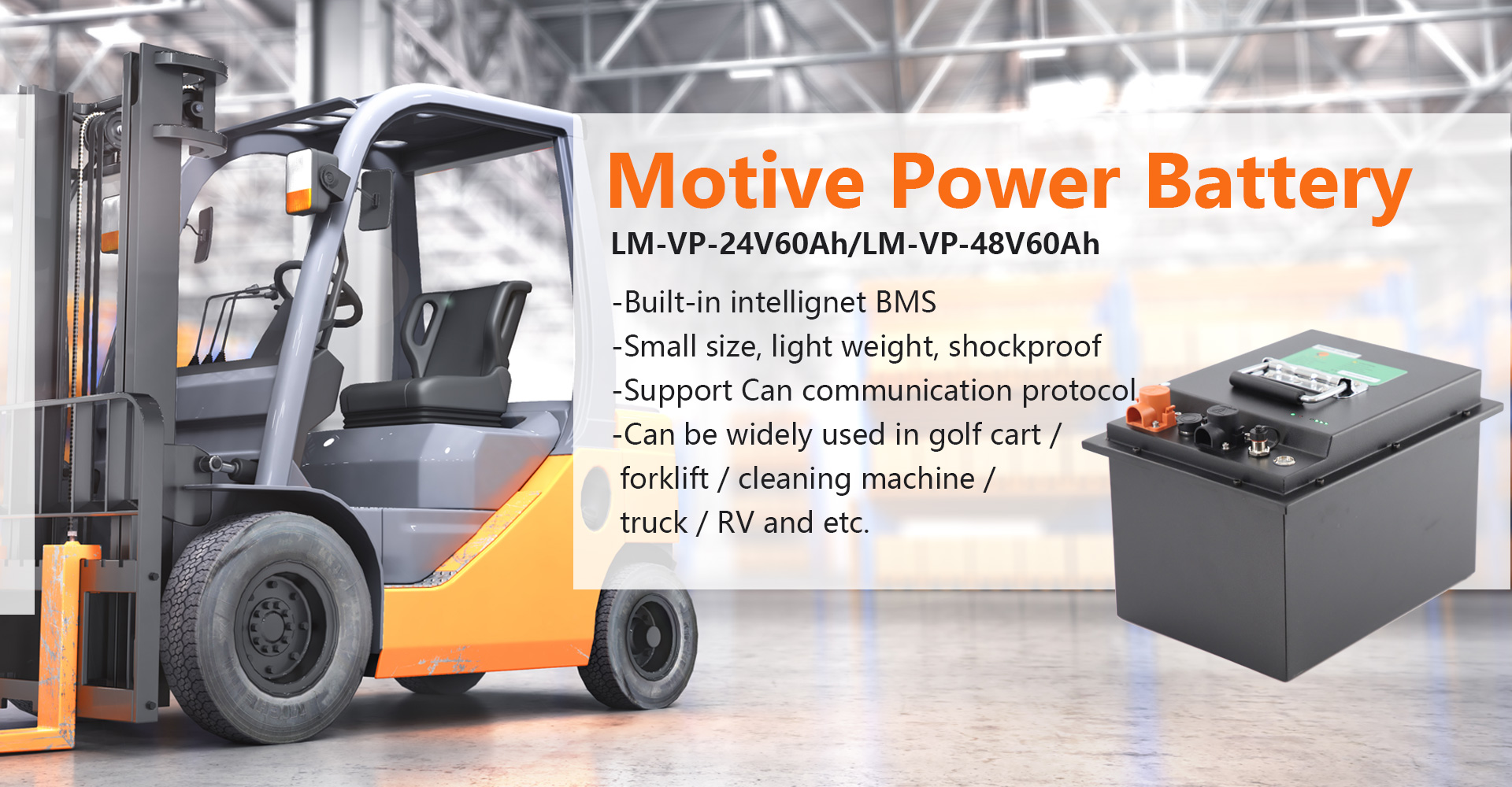 The Revolutionary Motive Power Battery - LEMAX New Energy