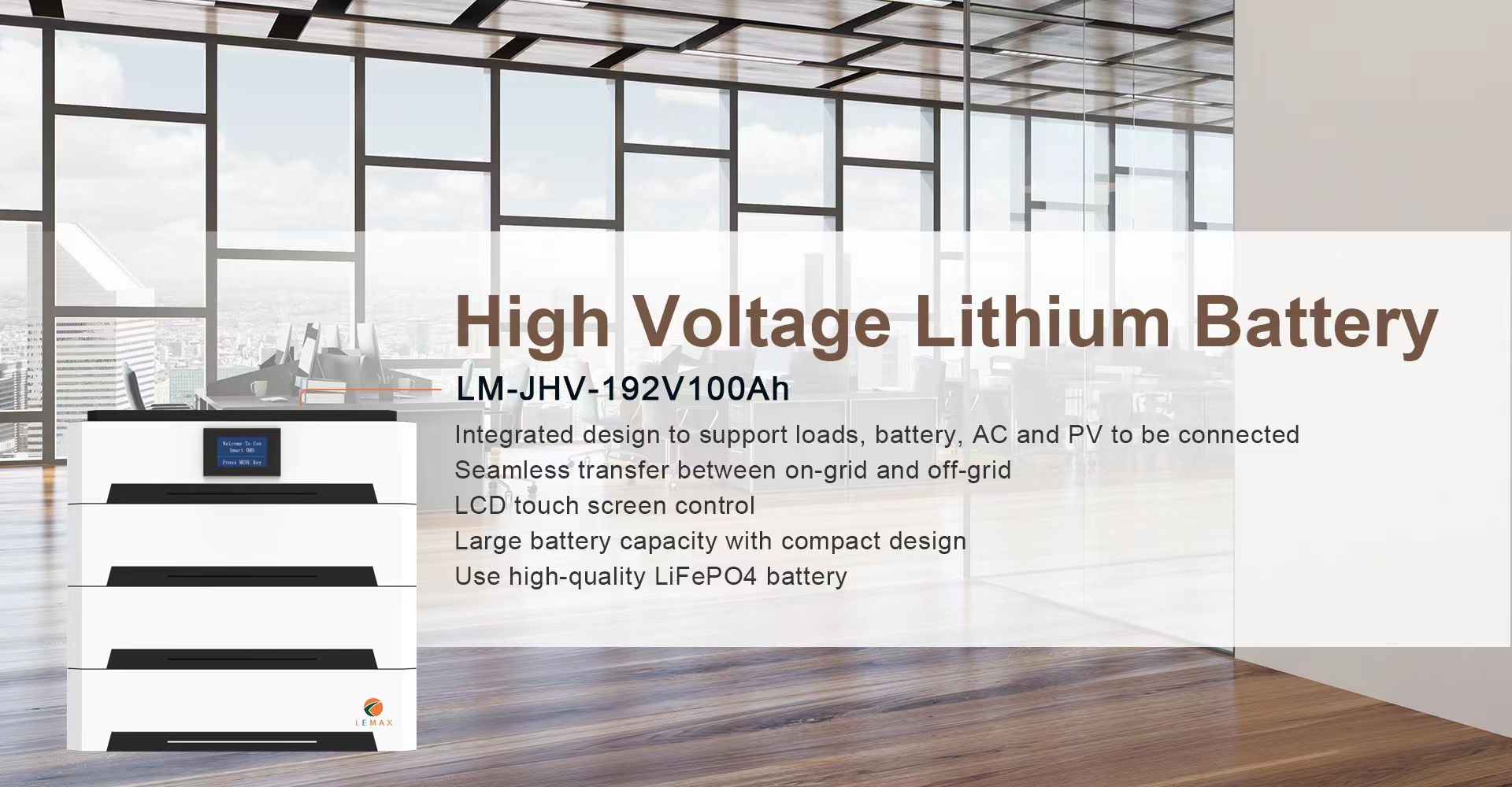 The Importance of High Voltage Lithium Batteries in Today's Technology ...