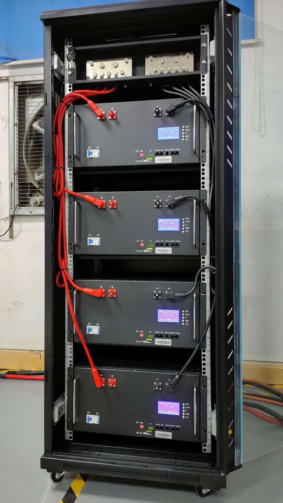 LM-JC-51.2V100Ah - Rack Mounted Battery LEMAX New Energy