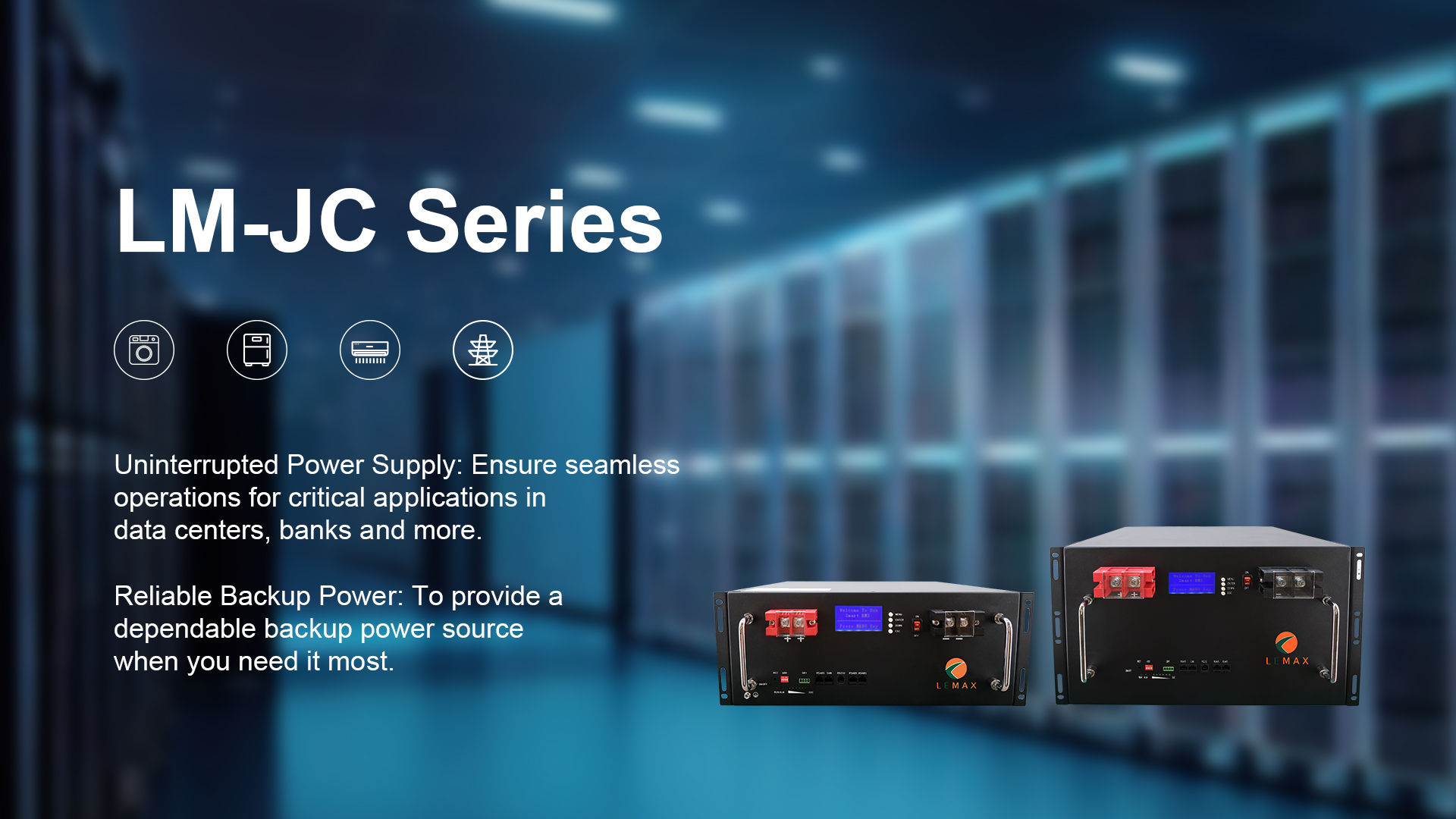 LEMAX New Energy Lithium Battery Supplier And Manufacturer