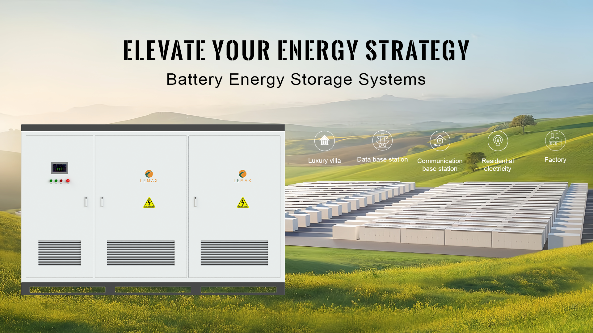 LEMAX New Energy Lithium Battery Supplier And Manufacturer