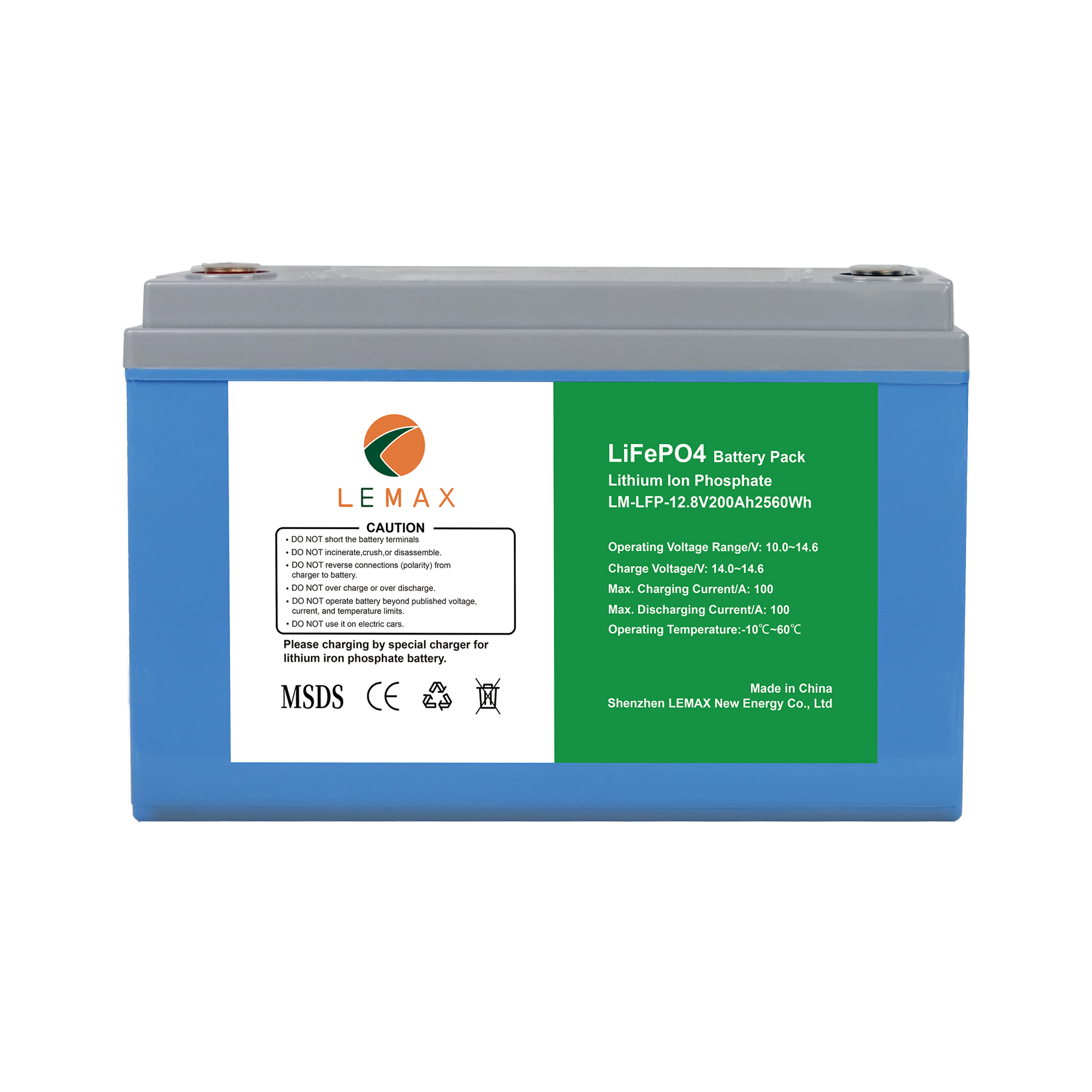 2.5kwh Lead Acid Battery Wholesale Supplier - LEMAX Battery