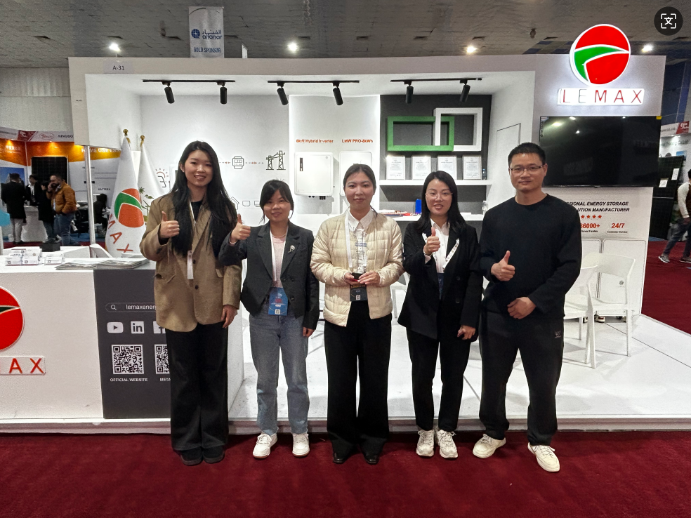 Riepilogo dell'Iraq Energy Expo 2026: le soluzioni LEMAX per l'accumulo ...