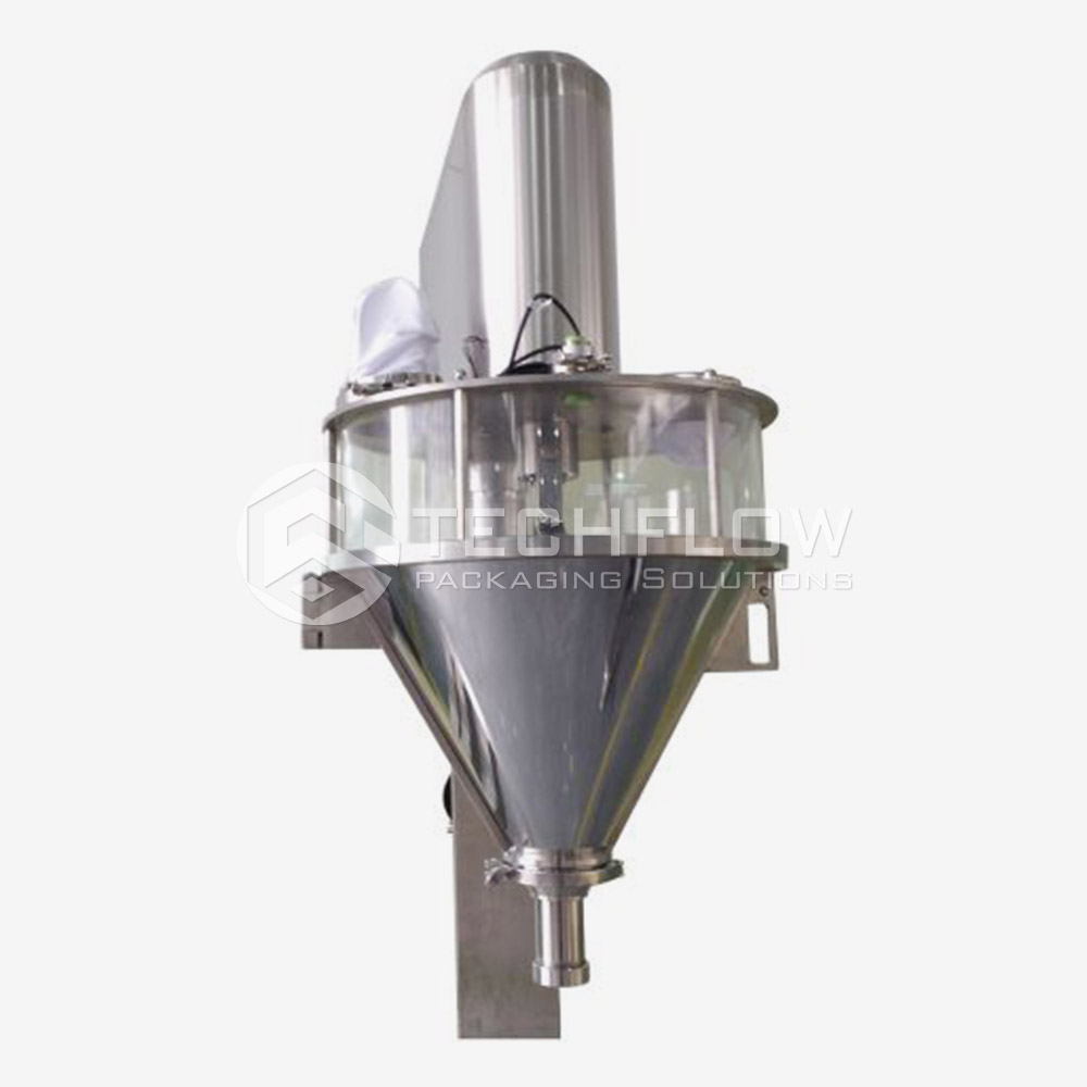 Techflow Pack's Auger Capsule Filling Machine - Techflow Pack