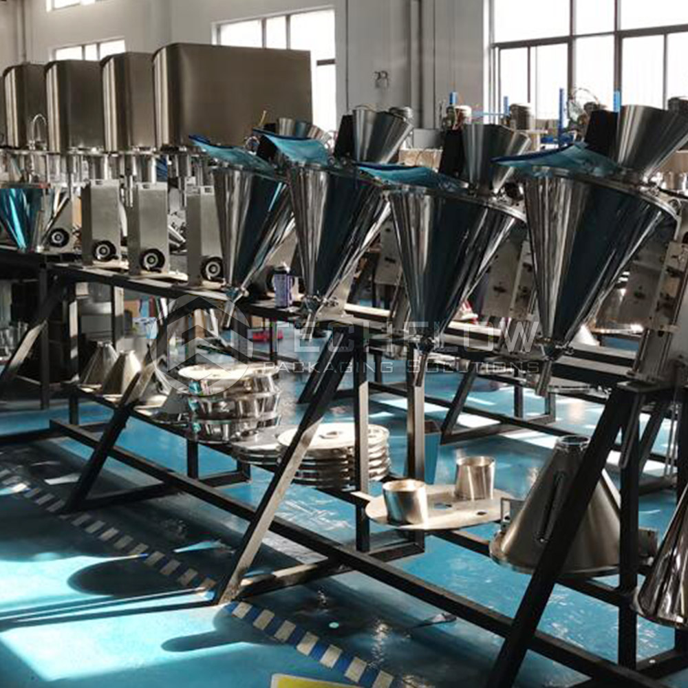 เครื่องบรรจุถุงแบบยืนของ Techflow Pack - Techflow Pack